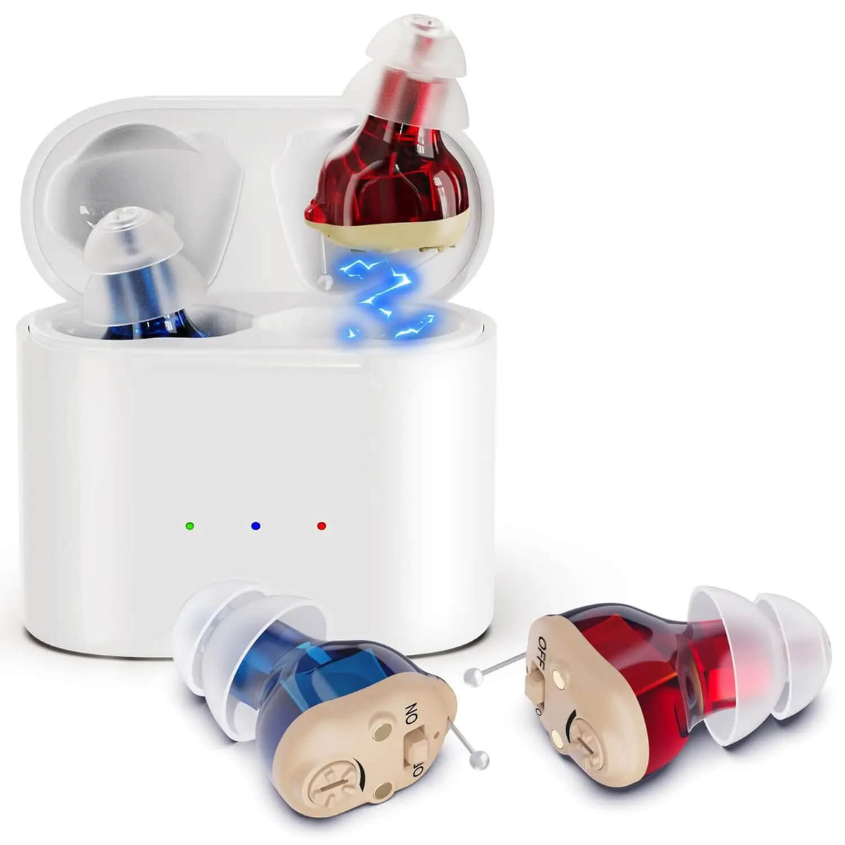 ClearTone - Diskreta Hörapparater – Avancerat Hörhjälpmedel med Brusre ...